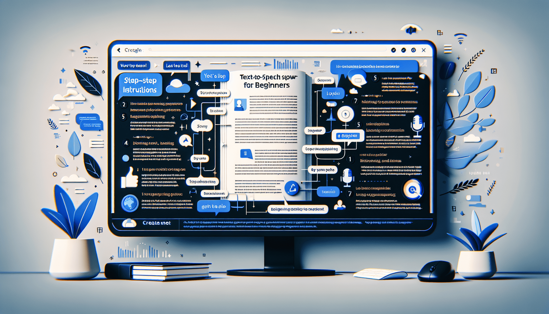 Beginner’s Guide To Text To Speech Software: Getting Started - The Digital Voice: Unveiling the ...