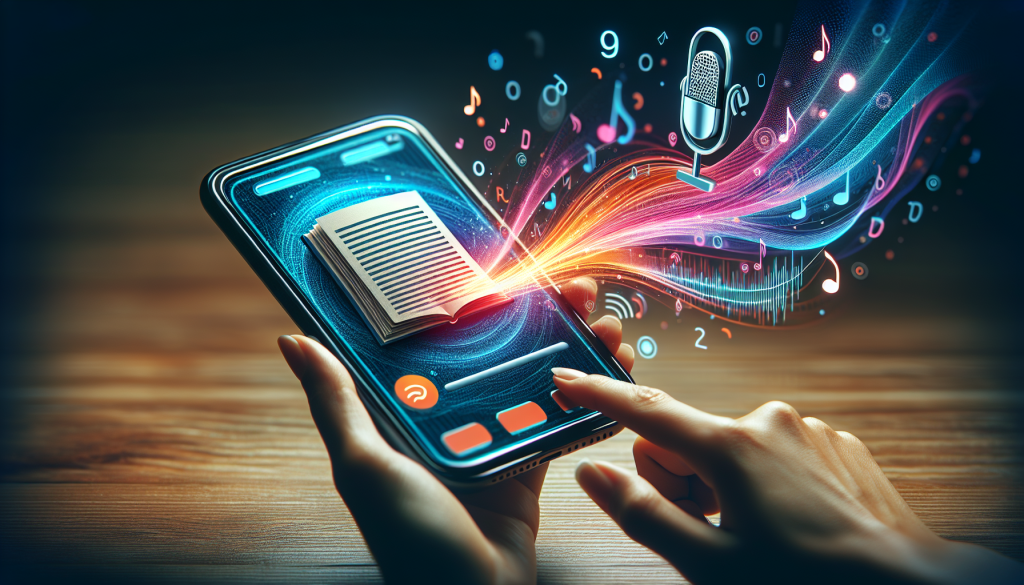 How To Integrate Text To Speech Software Into Your Mobile Applications ...