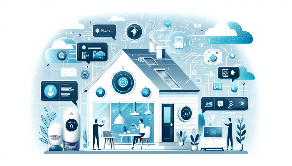 Incorporating Voice Assistants And Text To Speech Software Into Smart ...